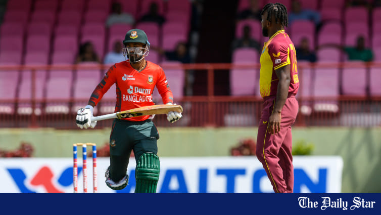 Afif, Liton step up as Tigers post 163 for five | The Daily Star