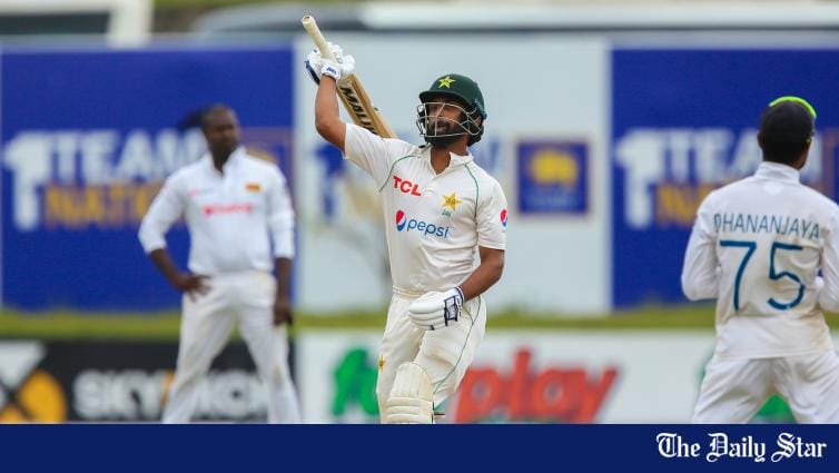‘As a youngster, Shafique showed his class’ | The Daily Star