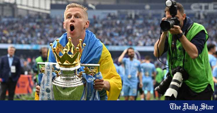 Arsenal to sign Zinchenko from Manchester City | Daily Star