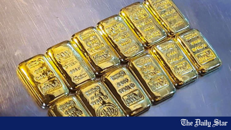 Gold bars worth Tk 2.5 crore seized | The Daily Star