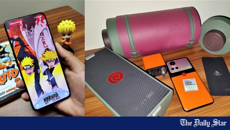 Realme GT Neo 3 - Naruto Edition: Believe It! | The Daily Star