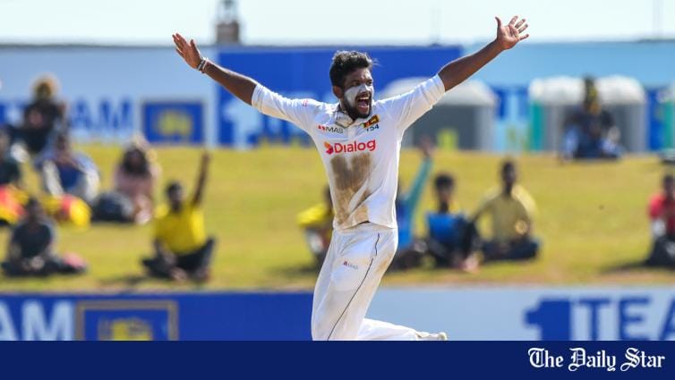 Mendis all-round display puts SL in command | The Daily Star