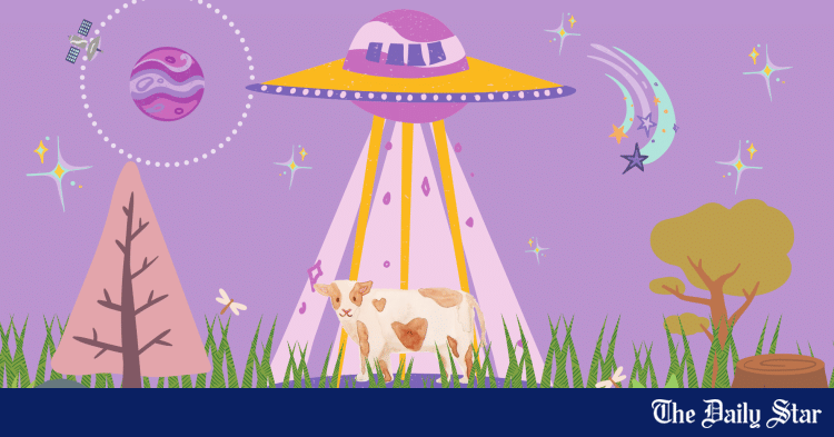 Evolution of alien theories | The Daily Star