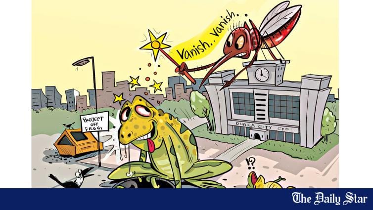 Where have all the frogs gone? | The Daily Star