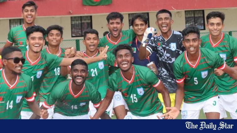 U-20s seal spot in SAFF final | The Daily Star