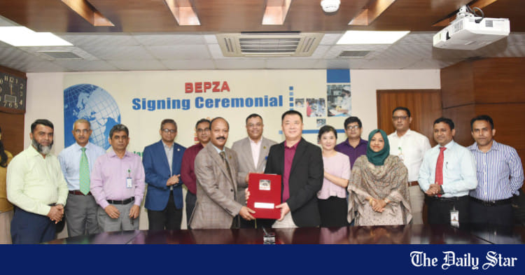 Chinese company to invest $8.07 million in Bepza Economic Zone | The ...