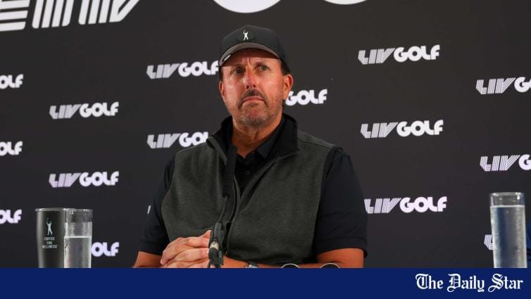 Mickelson and LIV golfers file lawsuit against PGA Tour | The Daily Star