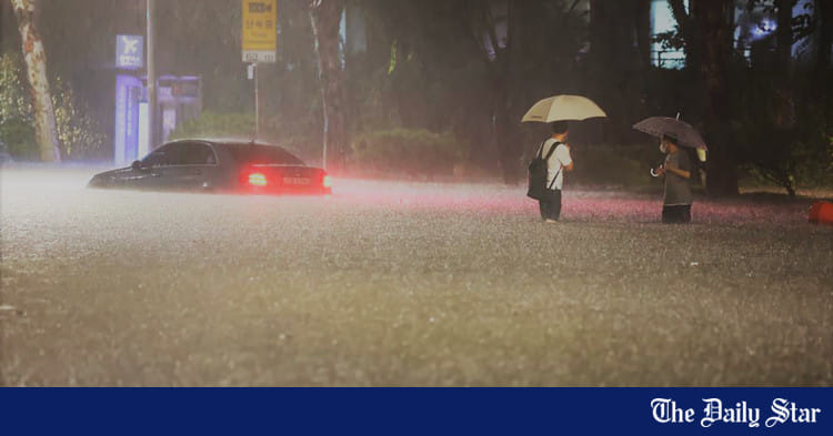 At least 9 dead in heavy rain in South Korea’s capital region | The ...