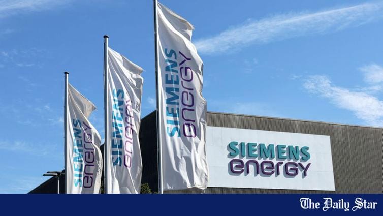 Siemens Energy blames Russia crisis for huge loss | The Daily Star