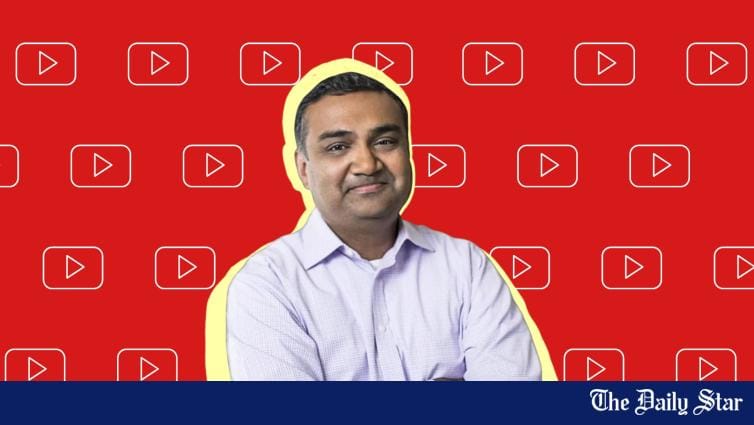 Indian-origin Neil Mohan is YouTube's new CEO | The Daily Star