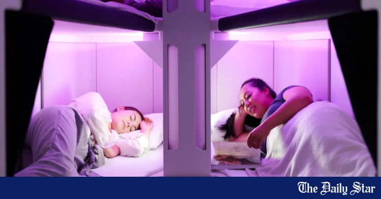 Airline Sleeper Coach in Economy Class?