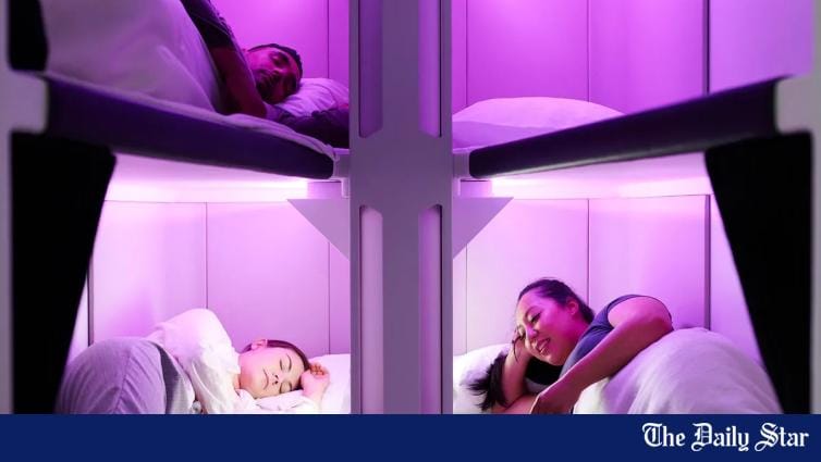 Airline Sleeper Coach in Economy Class?