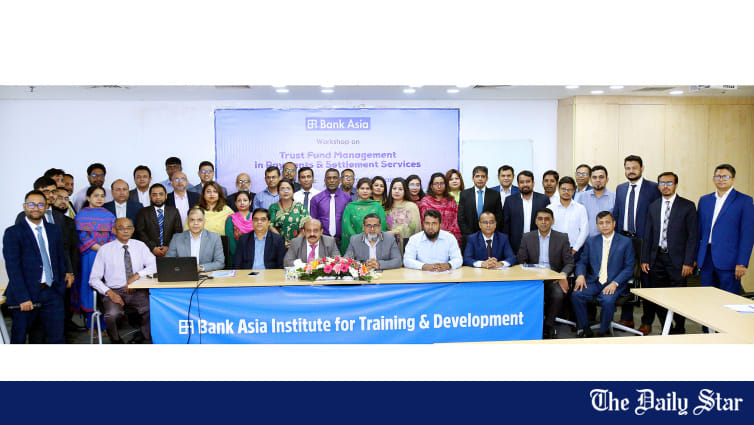 Bank Asia organises workshop for officials | The Daily Star