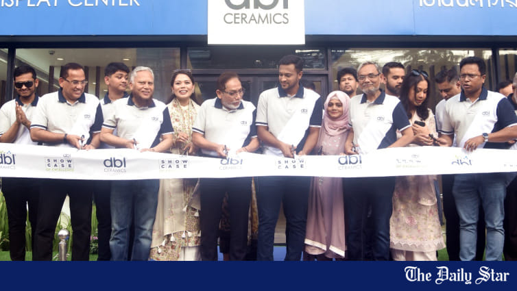 DBL Ceramics Inaugurates Exclusive Display Center at Baridhara | The ...