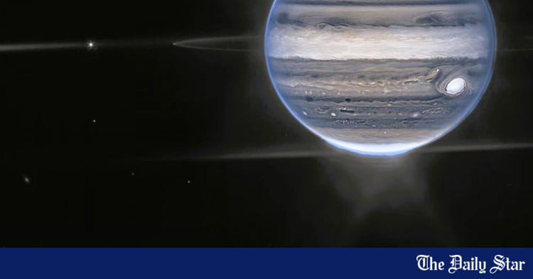 James Webb Telescope shows Jupiter like never before | The Daily Star