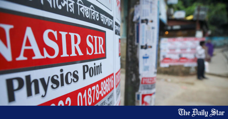 Putting up posters: CCC to designate 115 spots, set fees | The Daily Star