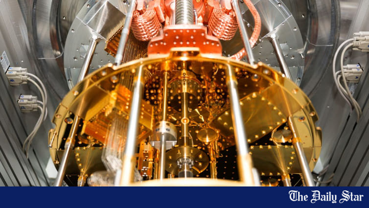 Chinese search engine giant Baidu reveals first quantum computer | The ...