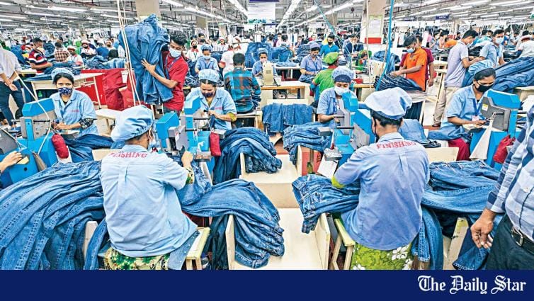 Three-fourths of RMG exports concentrated in 9 countries | Daily Star
