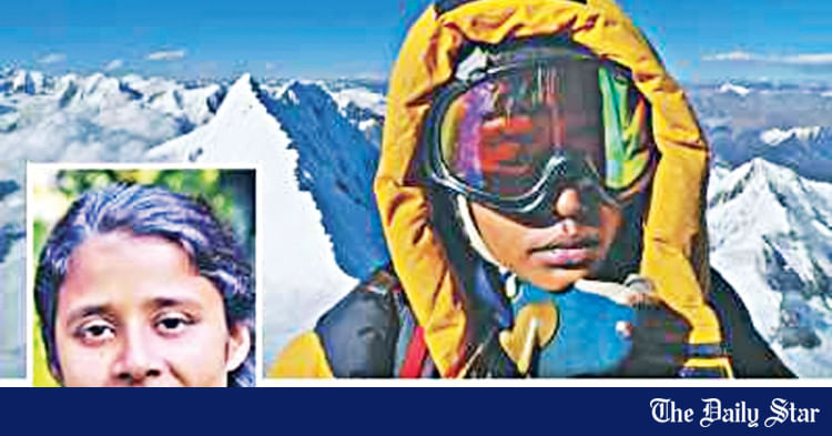 Nishat Majumder aims to conquer new Himalayan peak | The Daily Star