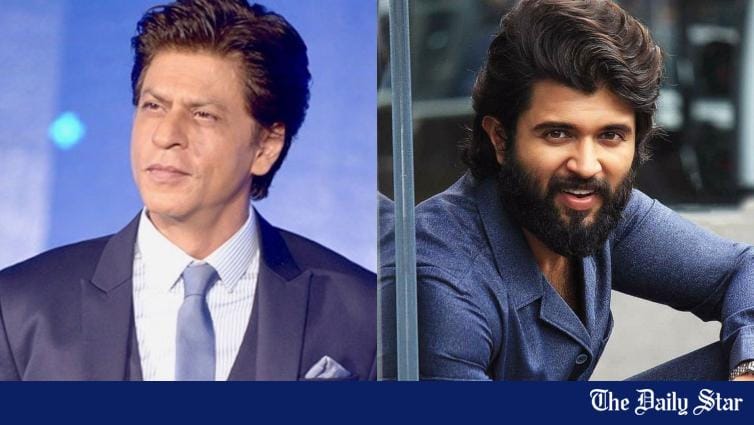 ‘You are not the last superstar’: Vijay Deverakonda to SRK | The Daily Star
