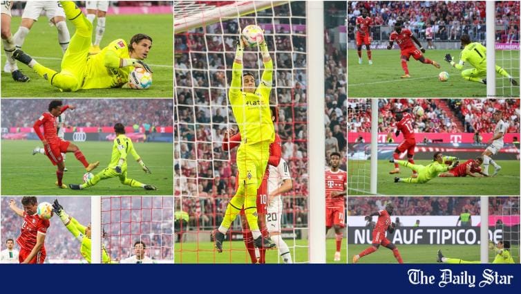 Yann Sommer makes record 19 saves in draw against Bayern | The Daily Star