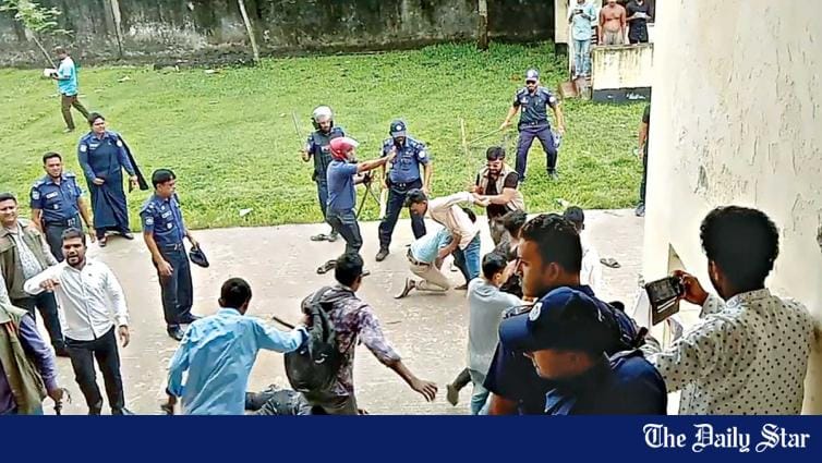 The politicisation of police | The Daily Star