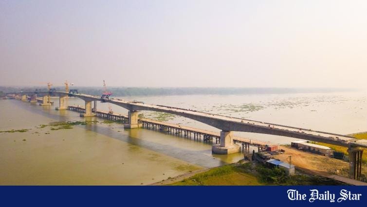 Bekutia Bridge named Bangamata Begum Fazilatun Nesa Mujib 8th ...