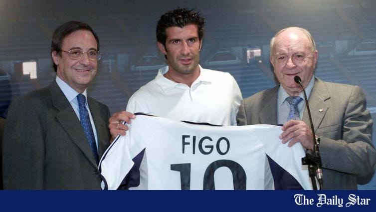 The Figo Affair bares the ugly side of the beautiful game | The Daily Star