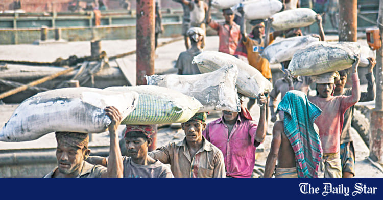 Import of cement raw materials rises | The Daily Star