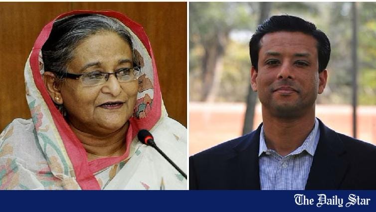 Joy's decision to enter politics is up to him and people of Bangladesh