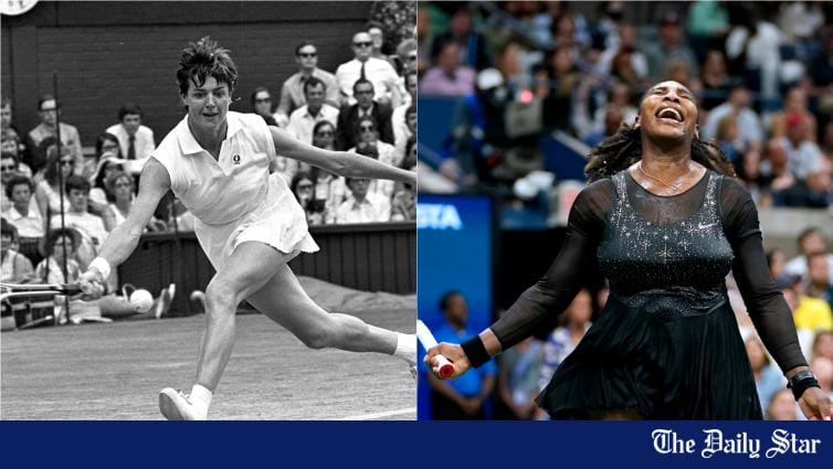 'I admired Serena as a player, but she never admired me' | The Daily Star