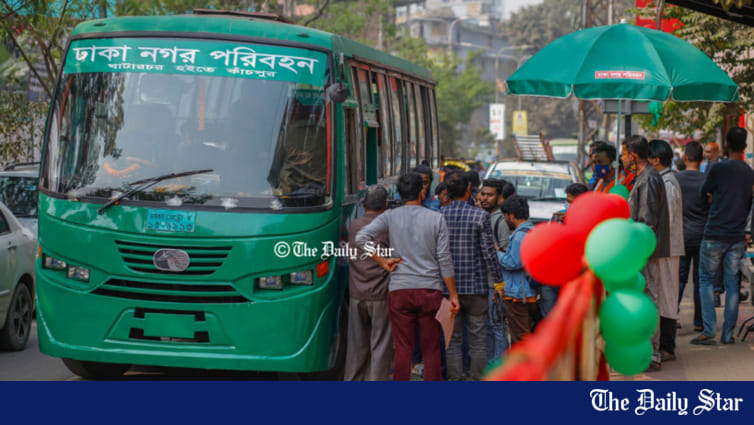 New buses on 2 Dhaka routes from October 13 | The Daily Star