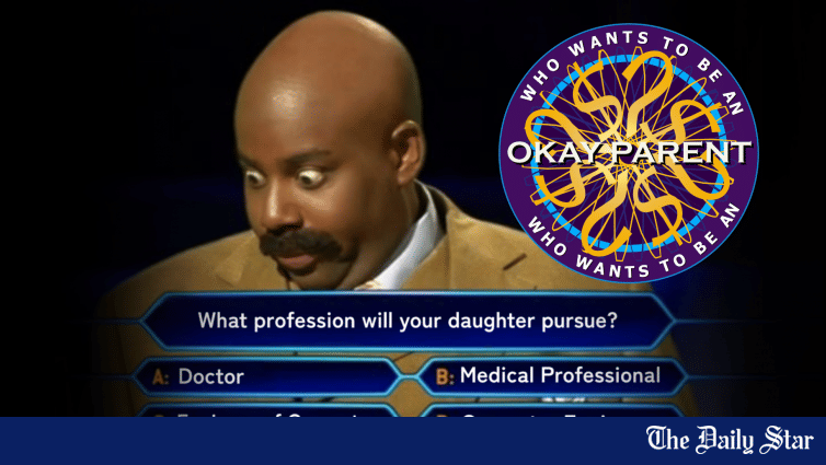 Considerate father lets daughter choose between medical and engineering ...