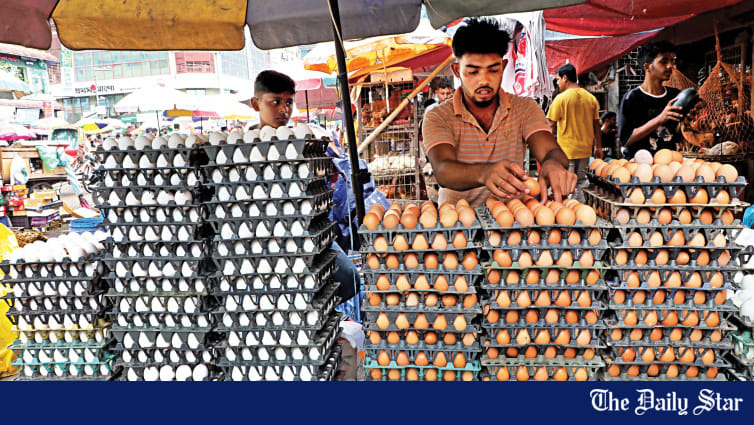 Egg Prices Rise Again The Daily Star