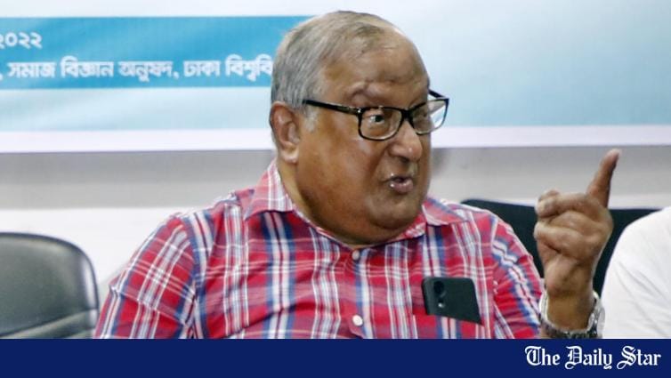 Akbar Ali Khan: Life of service, voice of conscience | The Daily Star