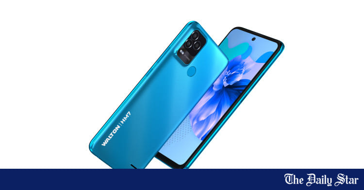 Walton launches Primo HM7 | The Daily Star
