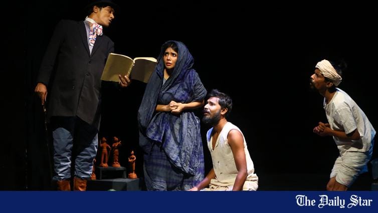 Indigo Giant: A poetic tale of oppression and rebellion | The Daily Star