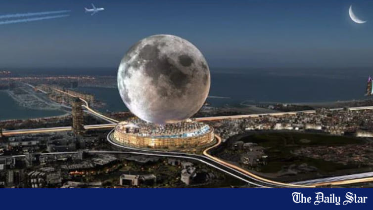 Dubai may soon open world’s first moon-shaped luxury resort | The Daily ...