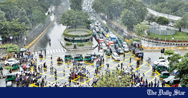 ‘We want safe roads, we want justice’ | The Daily Star