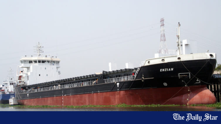 Ananda Shipyard builds, hands container ship to UK buyer | The Daily Star