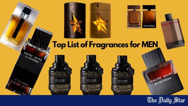 Top 5 Autumn Fragrances for Men
