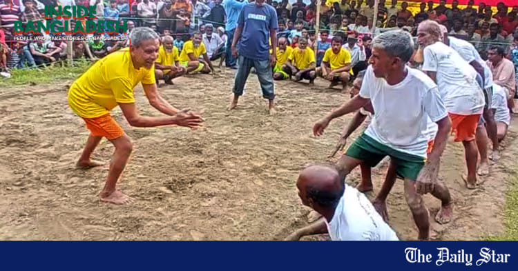 Hadudu game for above 60-year-olds | The Daily Star