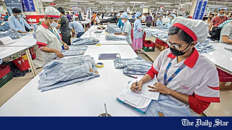 Garment exports to EU rise 12% | The Daily Star