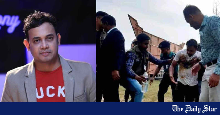 25 percent of Rony’s body burnt, artiste not yet out of danger | The ...