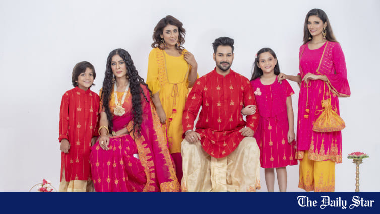 Sharodio Durga Puja Collection by Rang Bangladesh | The Daily Star