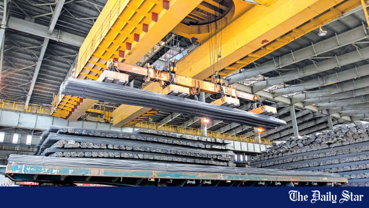 Steel industry suffering from 50pc slump in sales | The Daily Star