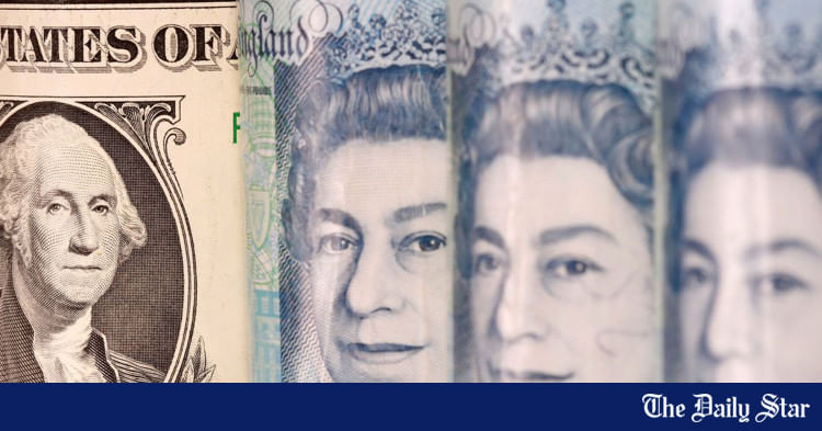Sterling languishes near 37-year low vs dollar | The Daily Star