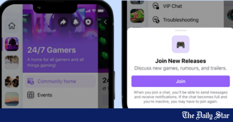 How to create community chats for your Facebook group | The Daily Star