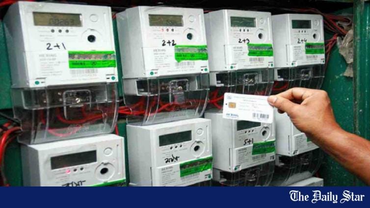 Prepaid meters for all electricity consumers by 2025 | The Daily Star