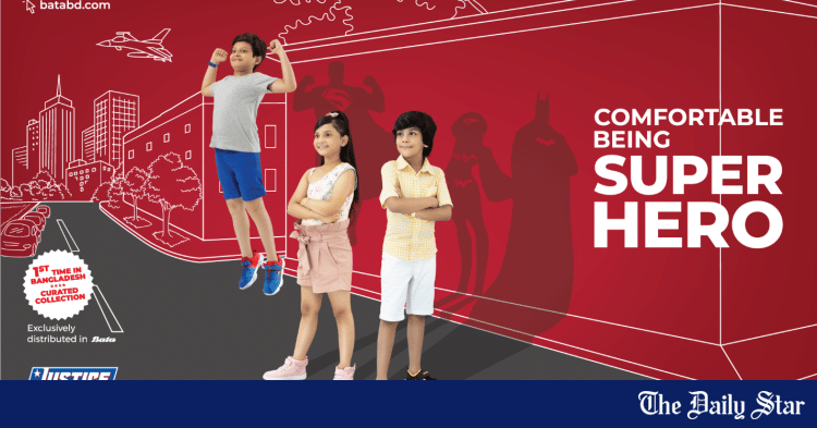 Justice League set to transform young dreams with Bata | The Daily Star